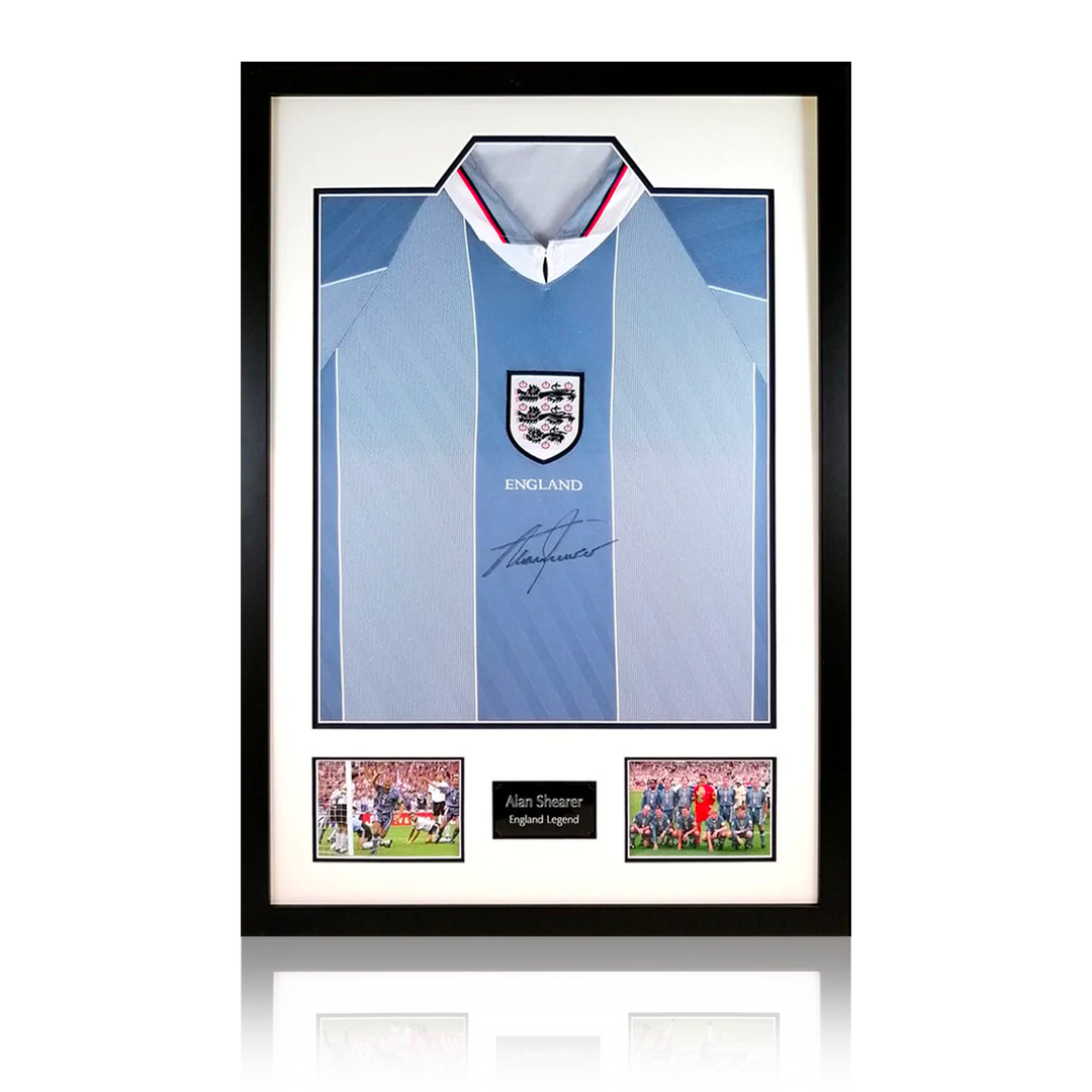 Alan Shearer – The Fan Cave Memorabilia