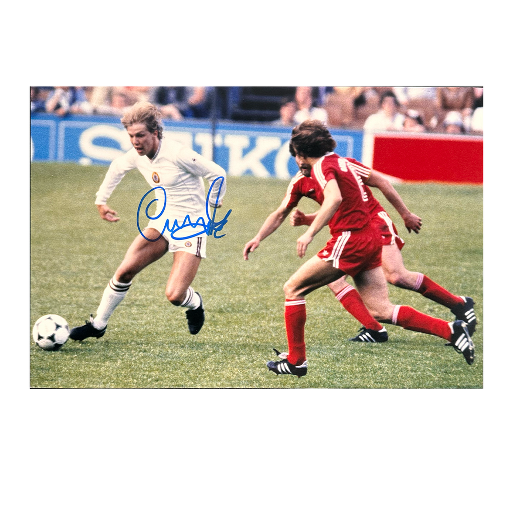 Gary Shaw Signed Aston Villa 12x8 #2 – The Fan Cave Memorabilia