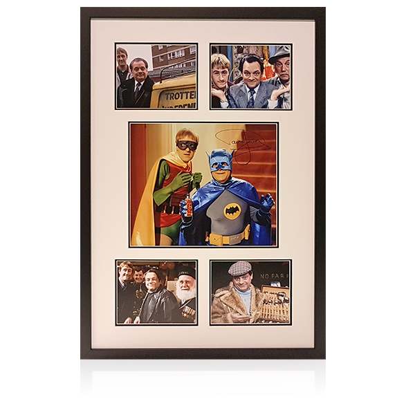 David Jason Signed Only Fools and Horses Iconic Frame – The Fan Cave ...