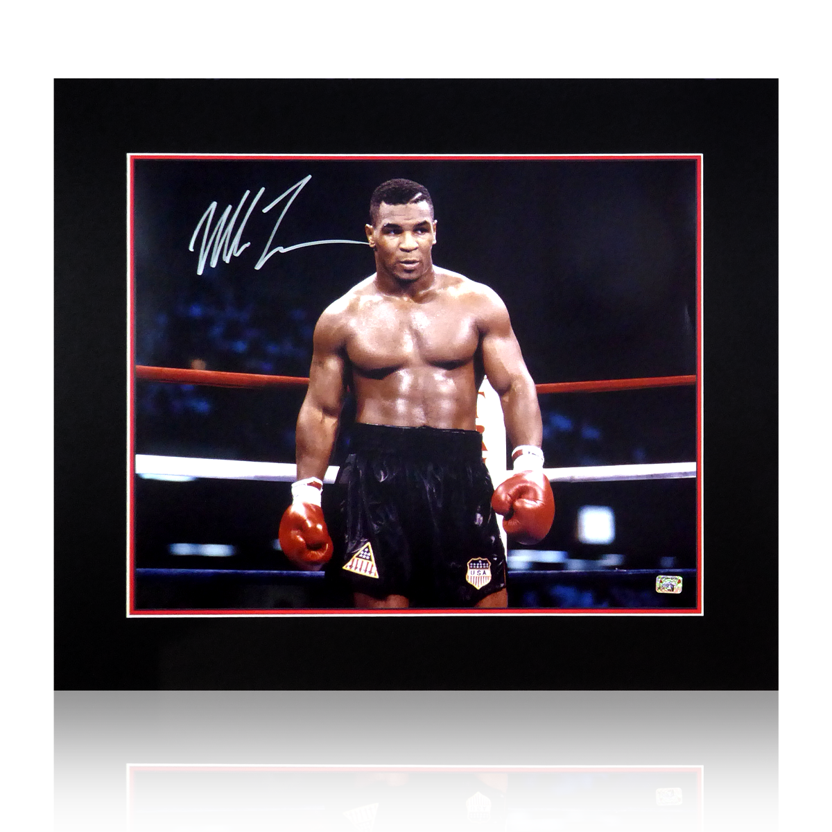 Mike Tyson – The Fan Cave Memorabilia