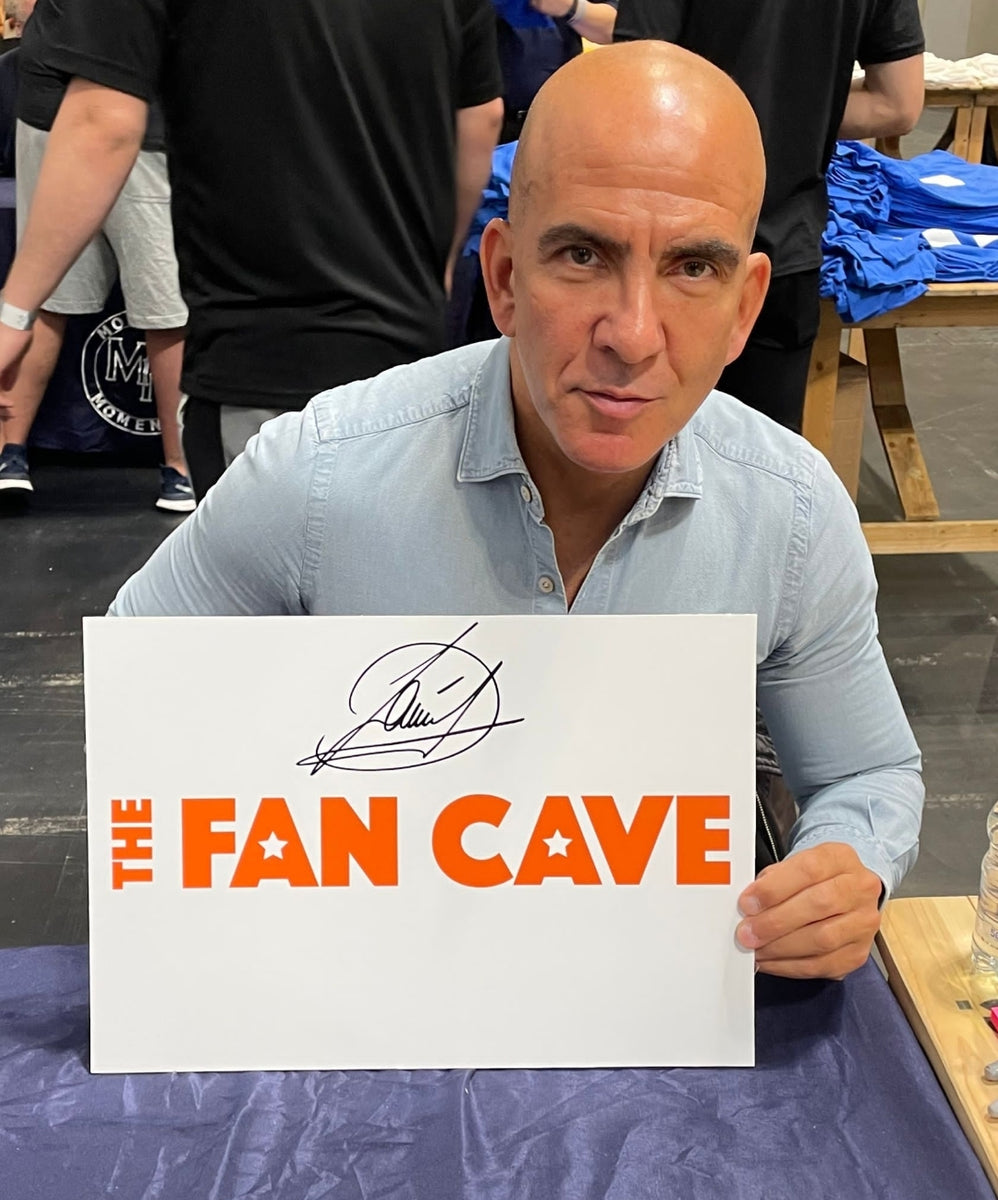 Paolo Di Canio Signed Sheffield Wednesday 1998 Home Shirt Premium Fram ...