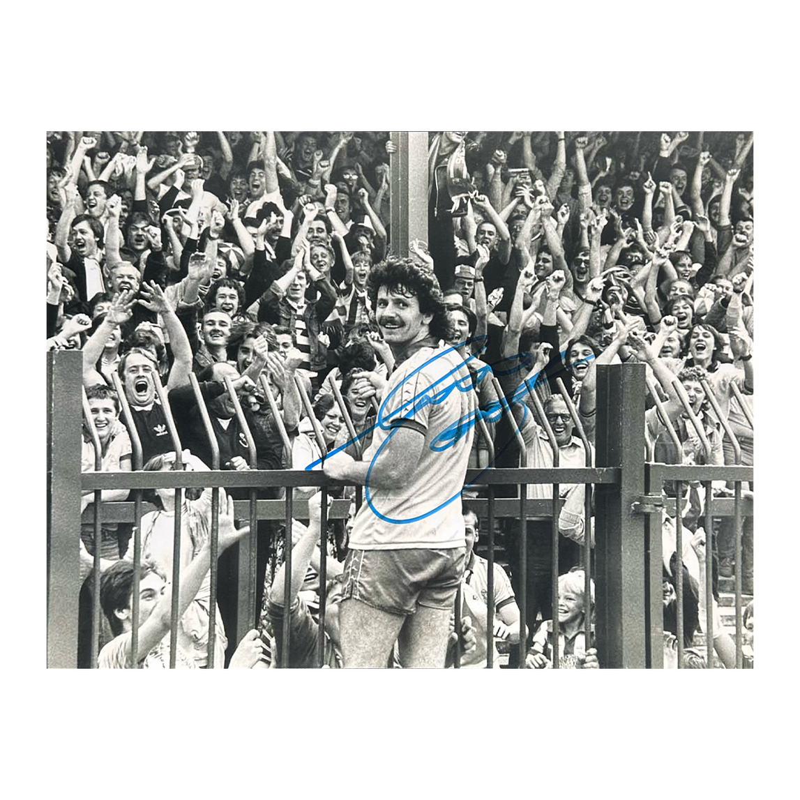 Terry Curran Signed Sheffield Wednesday 16x12 – The Fan Cave Memorabilia