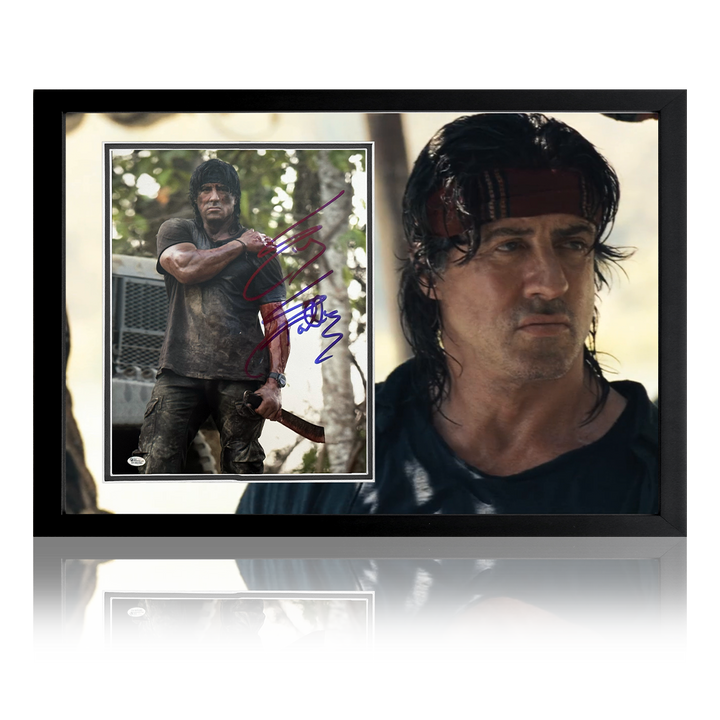Sylvester Stallone – The Fan Cave Memorabilia