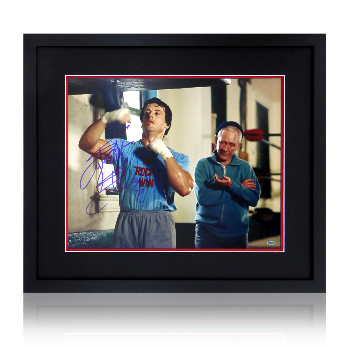 Sylvester Stallone – The Fan Cave Memorabilia