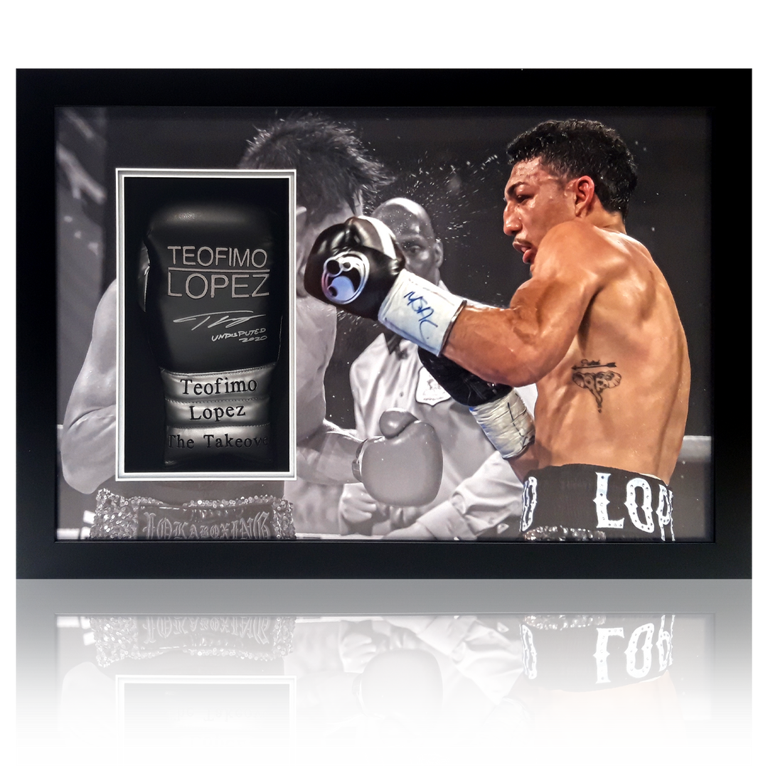 Signed Boxing Gloves – The Fan Cave Memorabilia