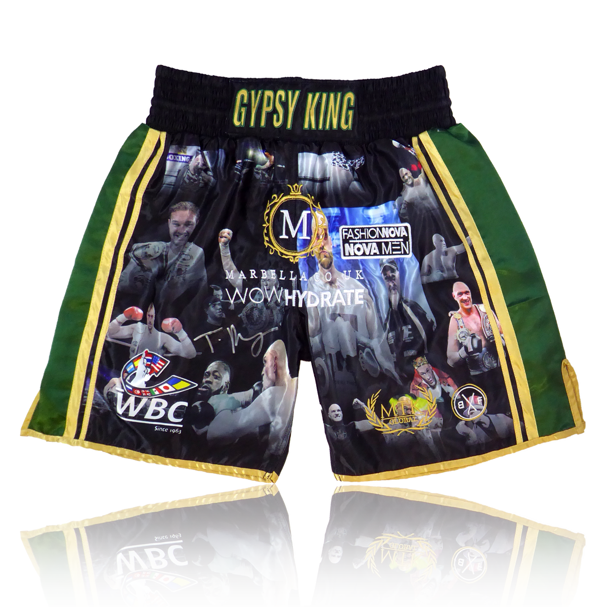 Signed Boxing Shorts#N##N# #N##N# #N##N# #N# – The Fan Cave Memorabilia