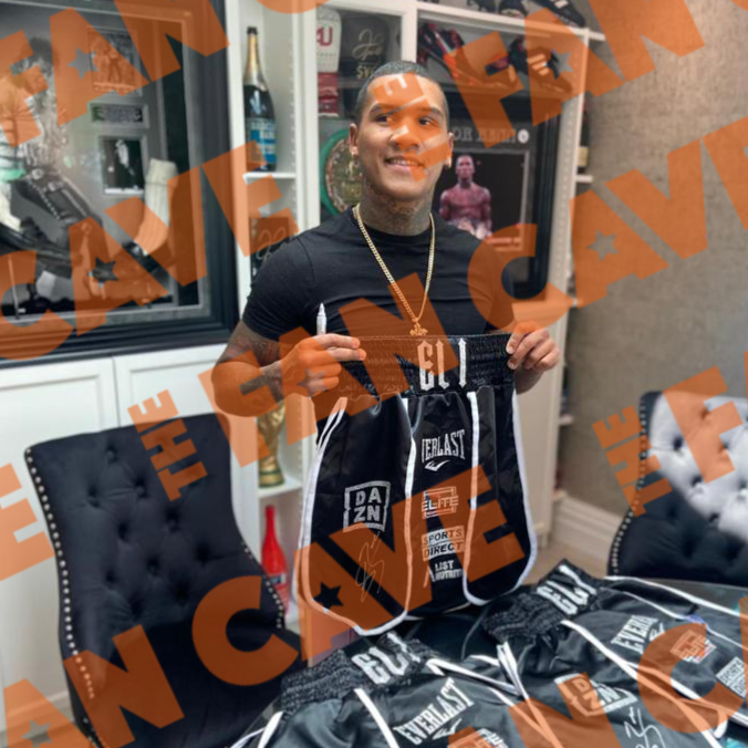 Authentic Boxing Signed Memorabilia | The Fan Cave Memorabilia