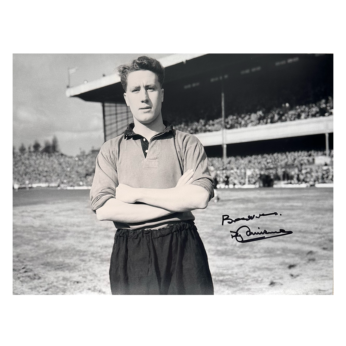 Roy Swinbourne Signed Wolverhampton Wanderers 16x12 – The Fan Cave ...