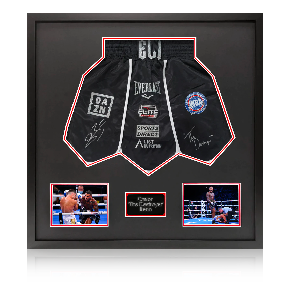 Authentic Boxing Signed Memorabilia | The Fan Cave Memorabilia