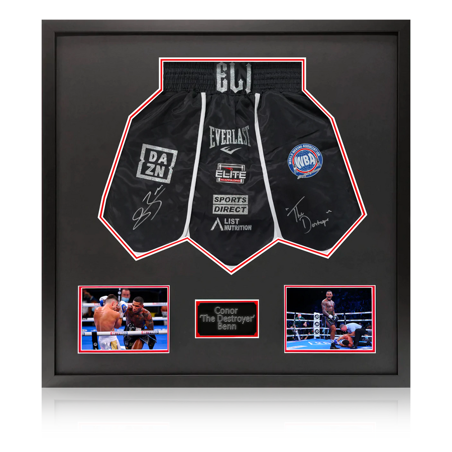 Authentic Boxing Signed Memorabilia | The Fan Cave Memorabilia